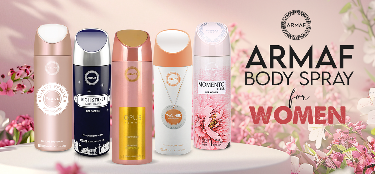 Body Sprays for Her – Neonbeaute